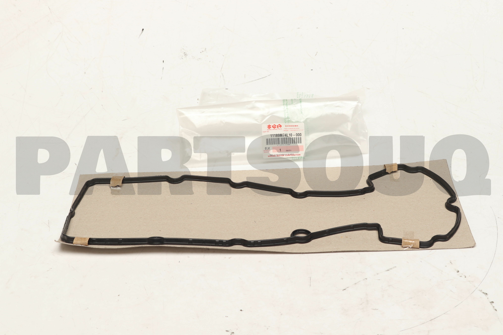 11189M74L10 Genuine Suzuki GASKET, CYLINDER HEAD COVER 11189-M74L1-0 | eBay