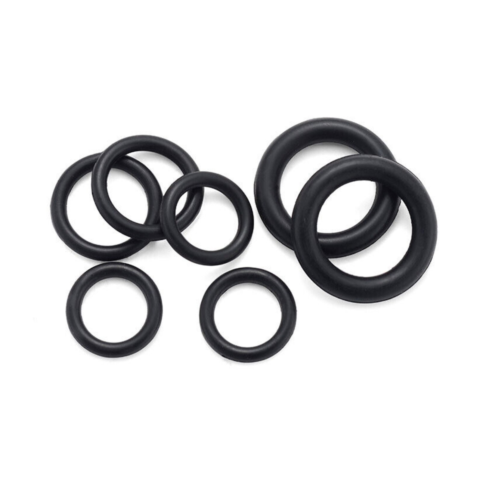 3.5mm Cross Section O Ring 5mm-363mm ID Metric Nitrile Rubber O ring ...