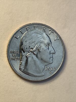 RARE FIND MISPRINT 2023 Quarter dollar D “IN COD WE TRUST” | eBay