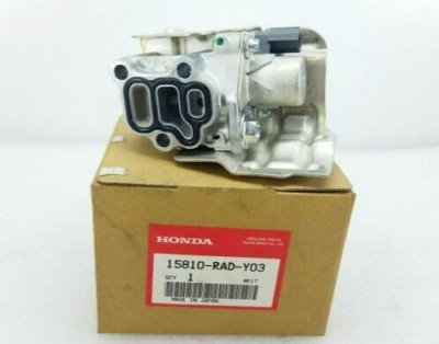 15810-RAD-Y03, GENUINE HONDA SPOOL VALVE CIVIC ACCORD INTEGRA ODYSSEY ...