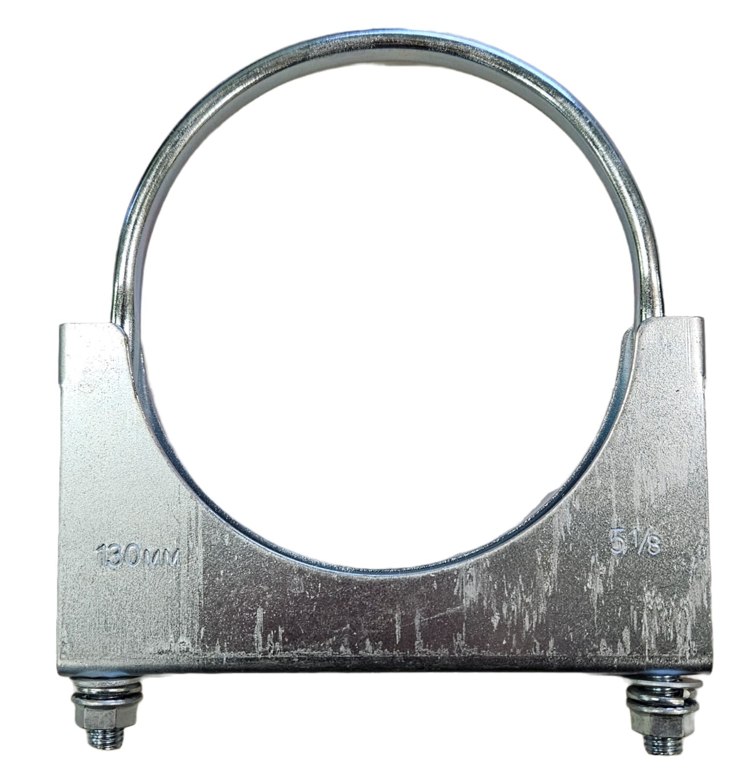 5" Zinc Plated Flat Back Clamp | eBay