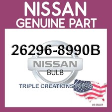262968990C Genuine Nissan Bulb 26296-8990c for sale online | eBay