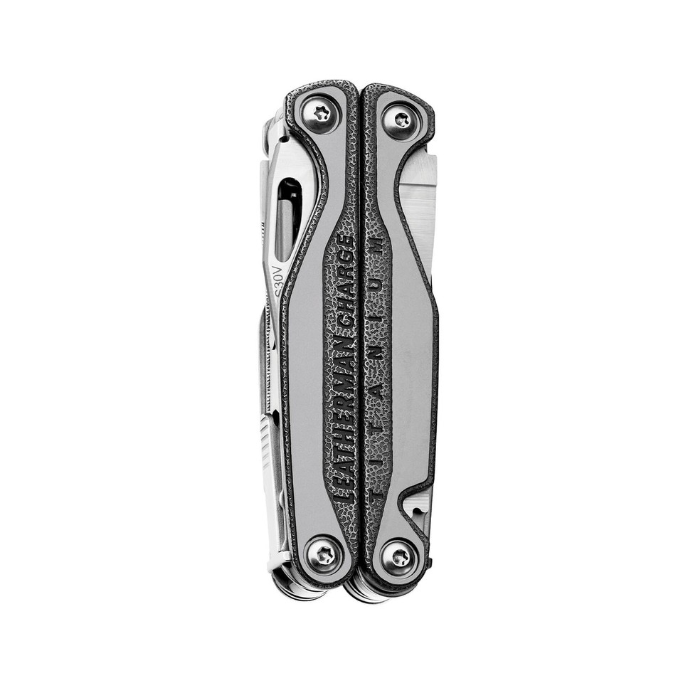 Leatherman Charge + TTi Titanium 19 in 1 Multitool with Sheath, Stainless Steel 37447000768 | eBay