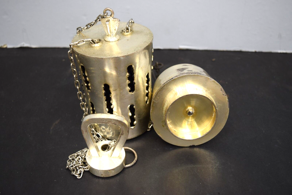 Older Triple Chain Church Censer, Thurible, Handmade, Used (CU741 ...