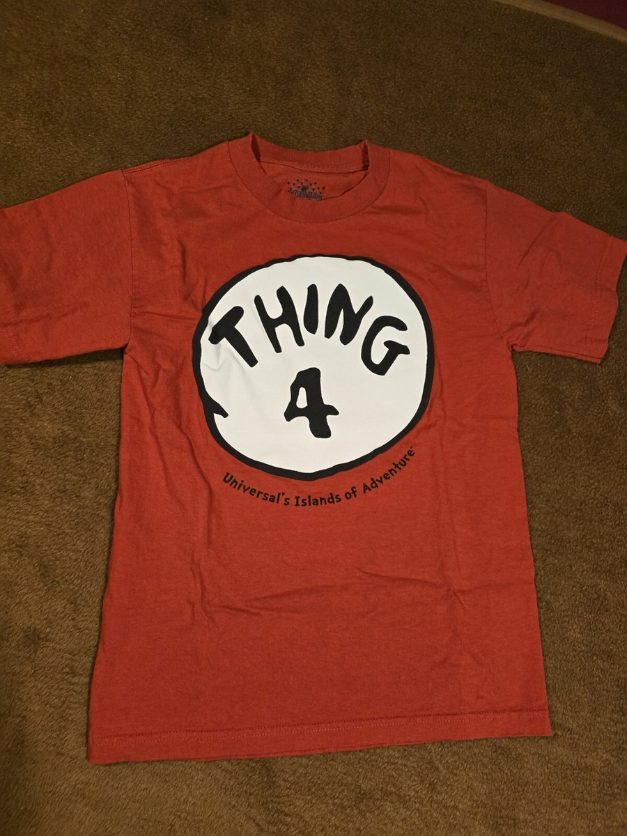 Thing 3 Shirt Universal Studios