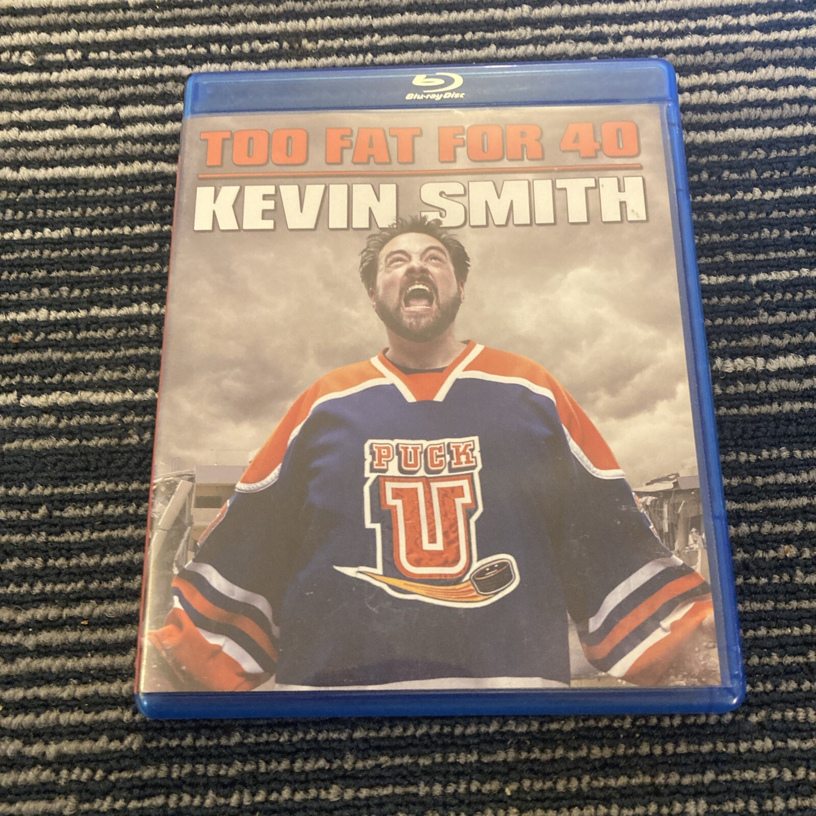 Kevin Smith: Too Fat for 40 (Blu-ray Disc, 2011, 2-Disc Set) for sale ...