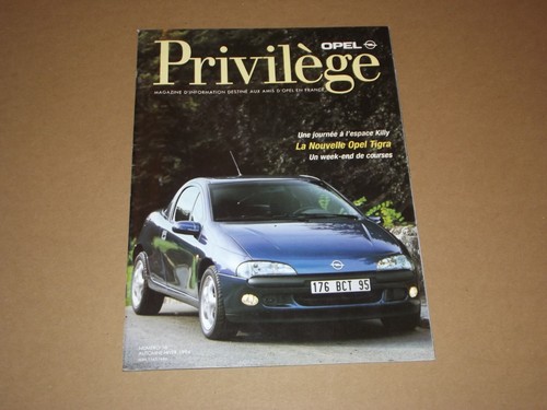 MAGAZINE OPEL PRIVILEGE 1994. | eBay
