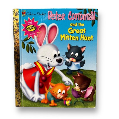Peter Cottontail and the Great Mitten Hunt Holiday Golden Book | eBay