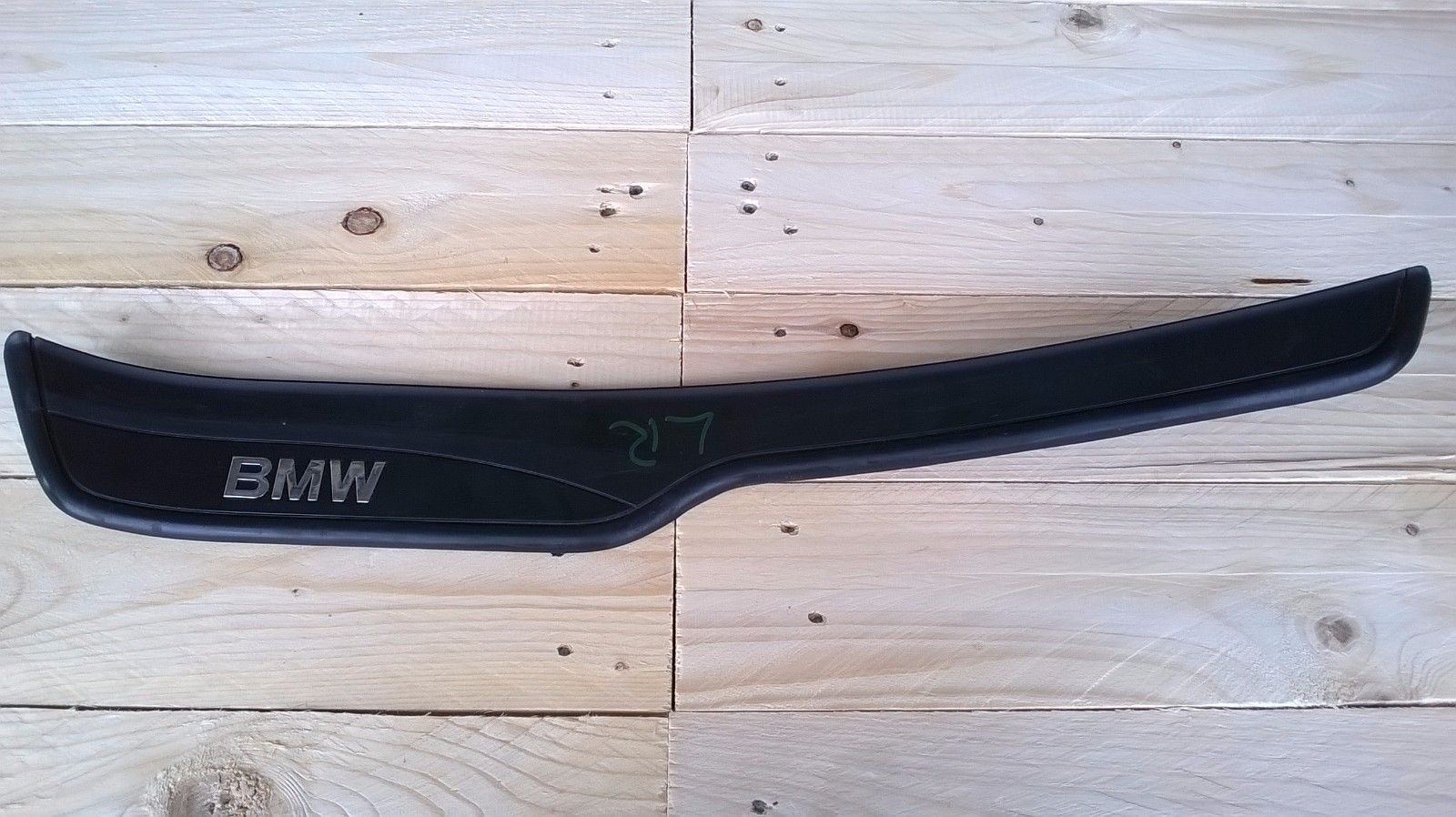 BMW E90 E91 3 SERIES DOOR ENTRANCE COVER SILL REAR LEFT DRIVER ...