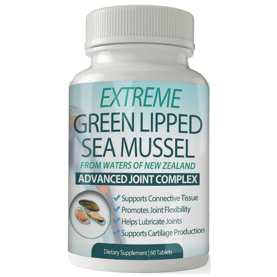 Amino Acid Muscle Growth Green Lipped Sea Mussel Joint Health Dietary ...