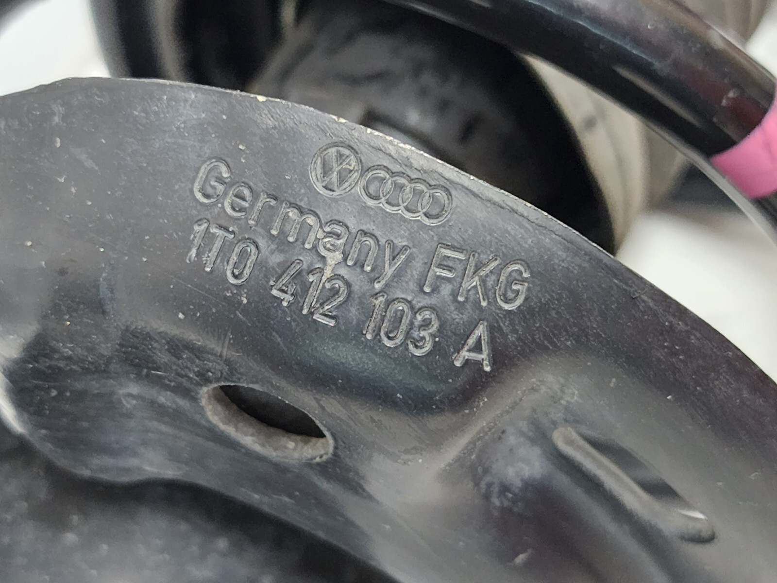 Volkswagen EOS Suspension Strut and Coil Spring Assembly 2006-2016 OEM ...