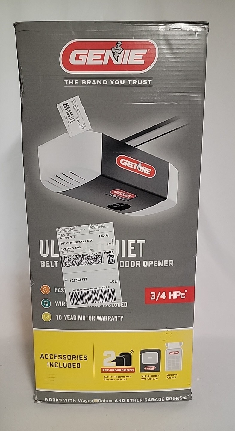 Genie 2055 Belt Drive Garage Door Opener for sale online | eBay