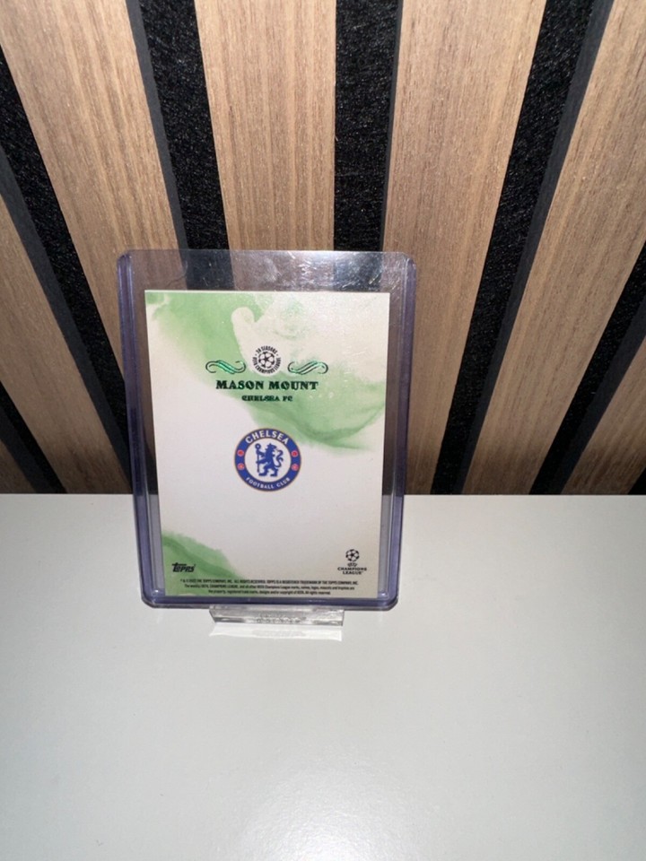 Topps pearl mason mount auto 57/99 | eBay