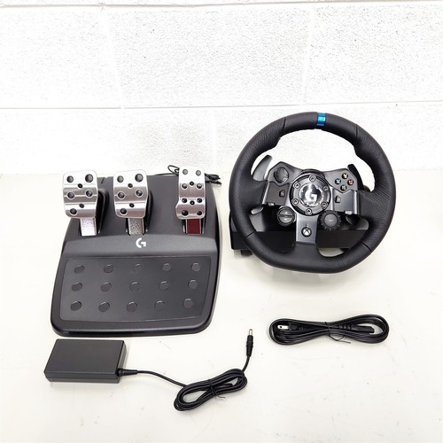 Logitech G923 Racing Wheel and Pedals for Xbox X|S, Xbox One and PC ...