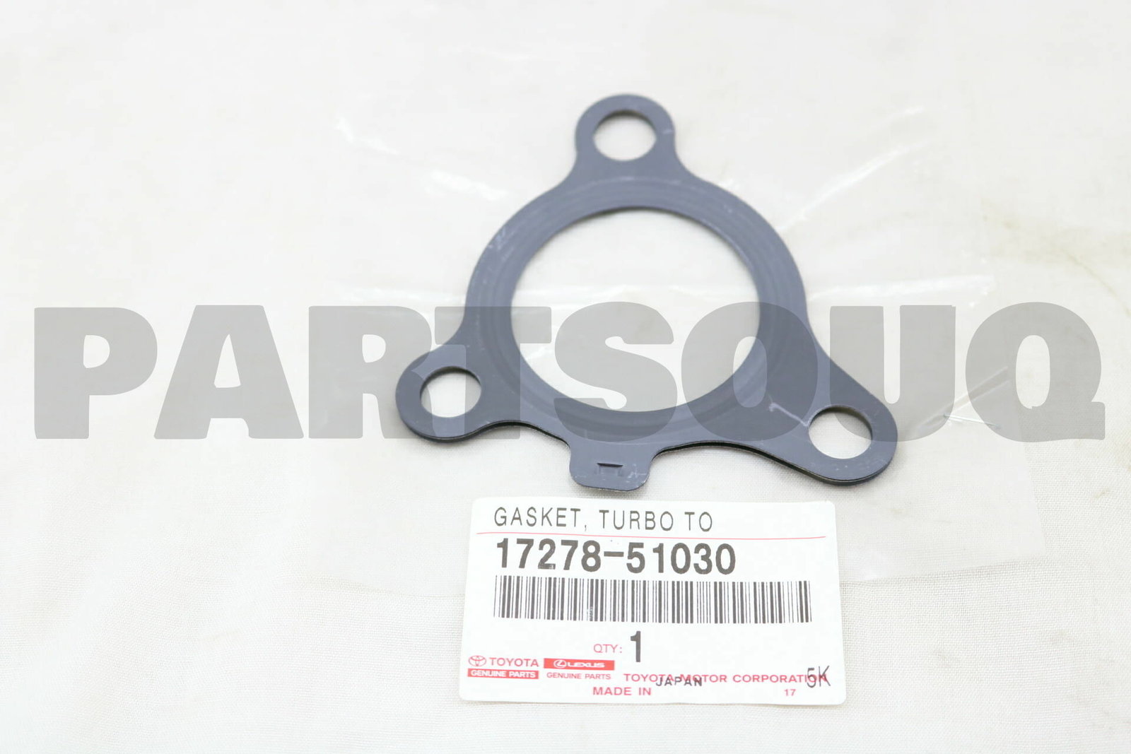 1727851030 Genuine Toyota GASKET, TURBO TO EXHAUST MANIFOLD 17278-51030 ...