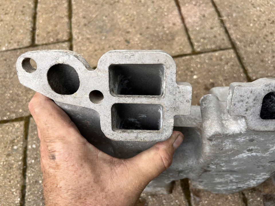 Edelbrock Y-Block Ford 3x2 Tri-Power Intake Manifold ( 272 292 312 ...