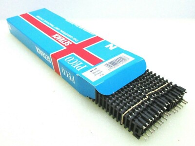 PECO ST-11 BARGAIN BOX of 16 x 174mm Straight N Gauge Code 80 Track ...