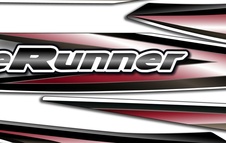 2003 YAMAHA 800XLT DECAL KIT 800 XLT GRAPHICS WAVERUNNER MAROON | eBay