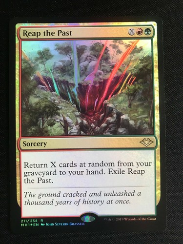 Reap the Past FOIL - Modern Horizons 1 MH1 MTG NM/M | eBay Australia