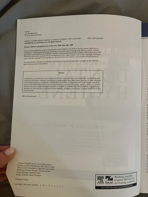 Darby's Comprehensive Review of Dental Hygiene by Christine M. Blue ...