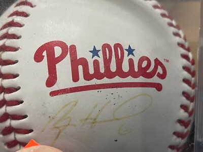 Ryan Howard SIGNED AUTOGRAPHED BASEBALL | eBay