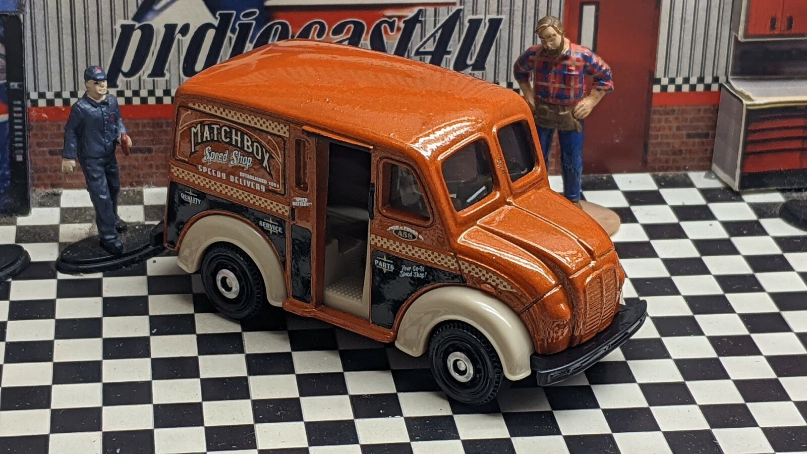 '22 MATCHBOX DIVCO MILK TRUCK LOOSE 1:64 SCALE MOVING PARTS SERIES | eBay