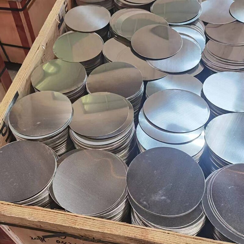 1PC 304 Stainless Steel Circular Plate Disc Metal Flat-plate Round Disk ...