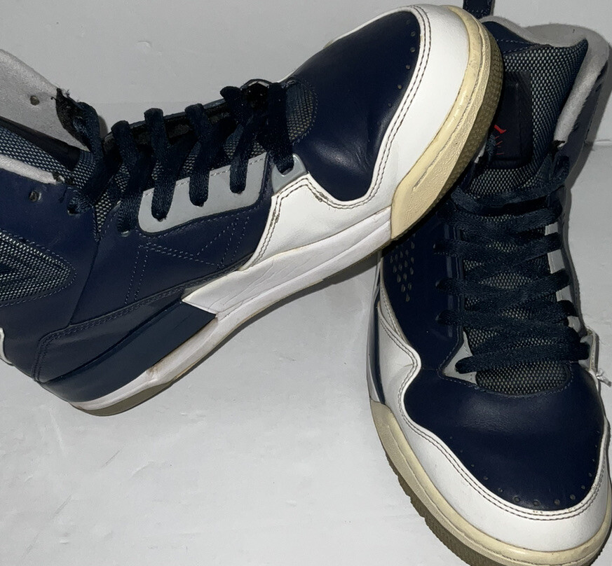 Nike Air Jordan Flight SC 3 Size 10 Anthracite Navy Blue /White Men ...
