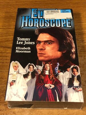 Eliza's Horoscope VHS VCR Video Tape Movie Tommy Lee Jones SEALED | eBay