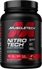 Muscletech Nitro Tech Whey Protein Isolate Peptides Milk Chocolate