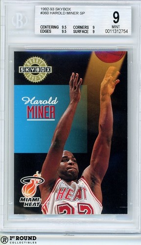 1992-93 Skybox - Harold Miner #360 (RC) for sale online | eBay