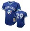 Authentic Mitchell & Ness Toronto Blue Jays #29 Baseball Jersey New ...