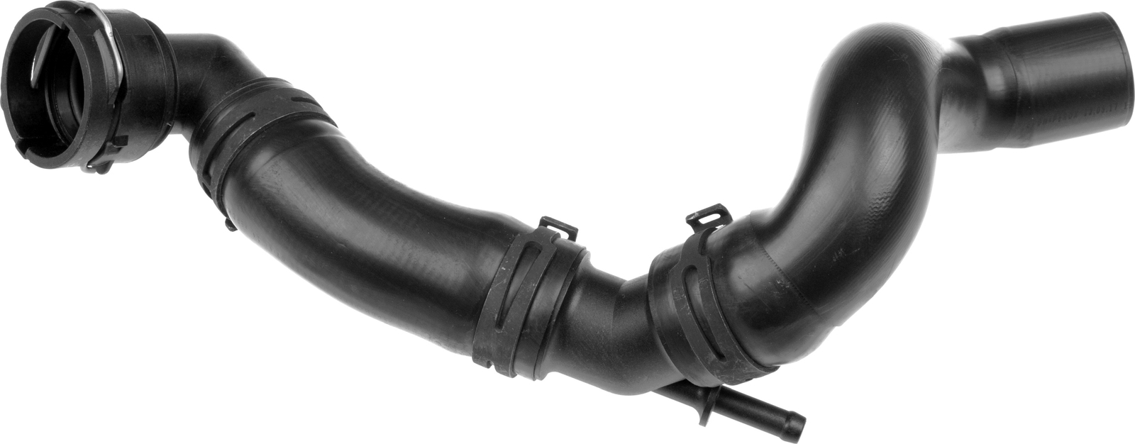 RADIATOR HOSE UPPER 05-4153 GATES OE REPLACEMENT for sale online | eBay