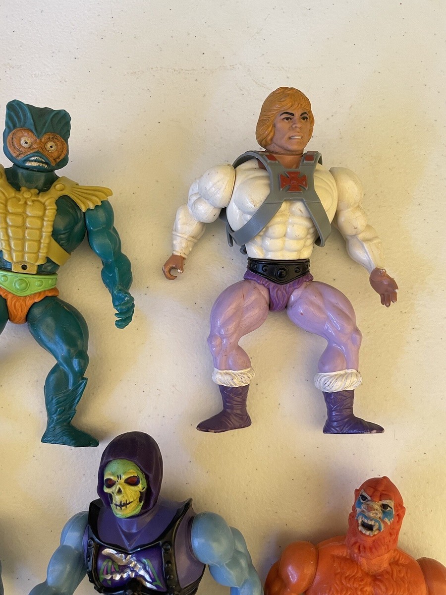 He Man Toys 1980s He Man And The Masters Of The Universe