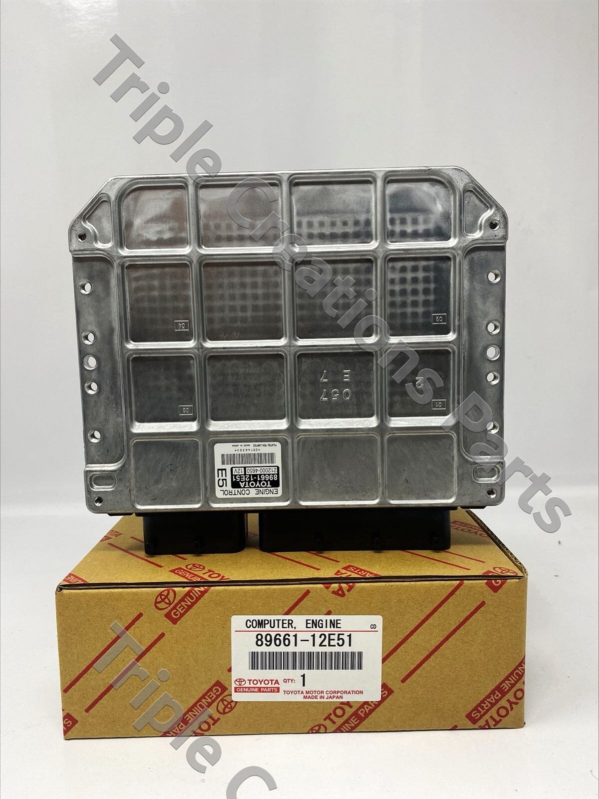 Toyota Genuine 8966112E51 Computer Engine Control 89661-12E51 OEM | eBay