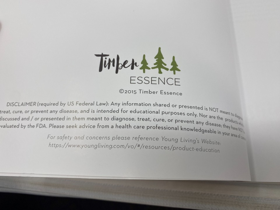 Rediscovering Nature’s Essential Oil Desk Reference Young Living By Dr ...
