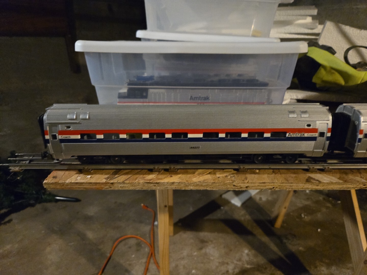 MTH 20-6655 O Amtrak 2-Car Amfleet Passenger Set #44019 & #44023 | eBay