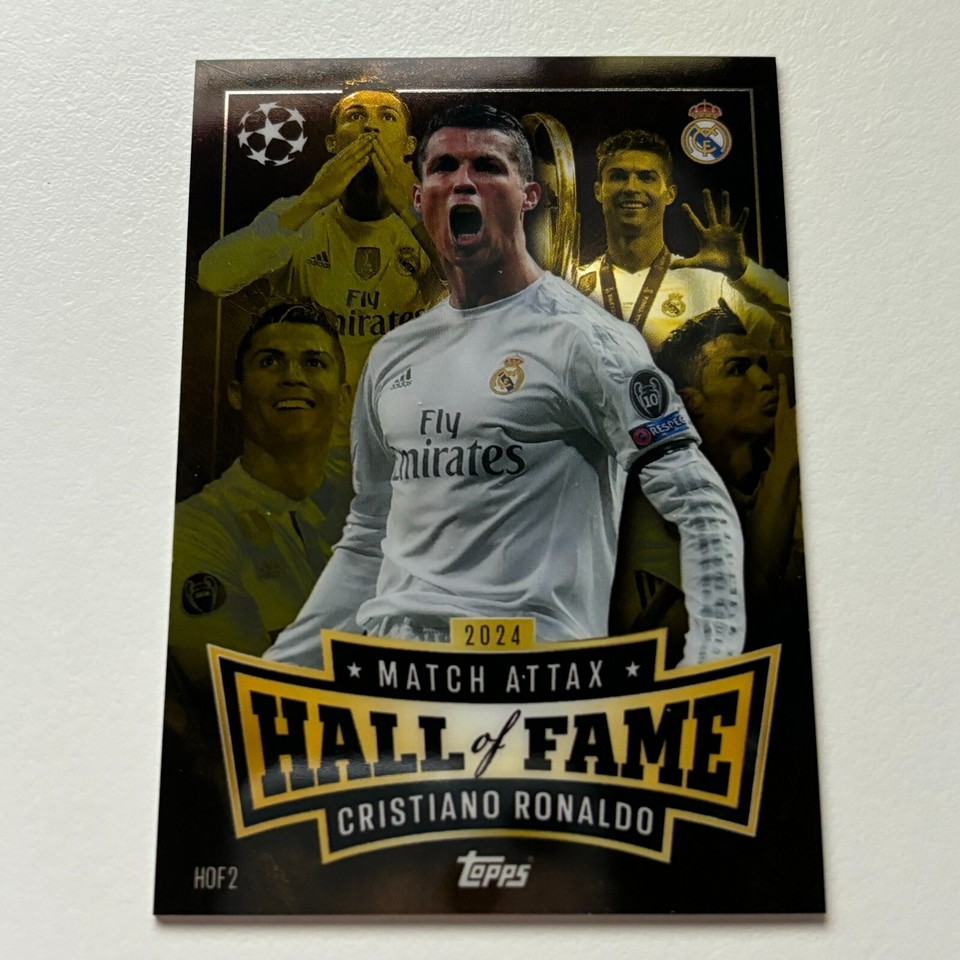Topps Match Attax CL 24/25 - Champions League 2024/2025 - Sonderkarten ...