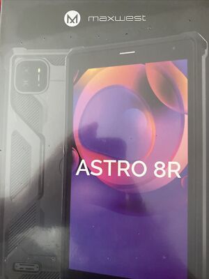 Astro 8r Tablet : New In Box Never Opened It Includes Charger, Case And ...