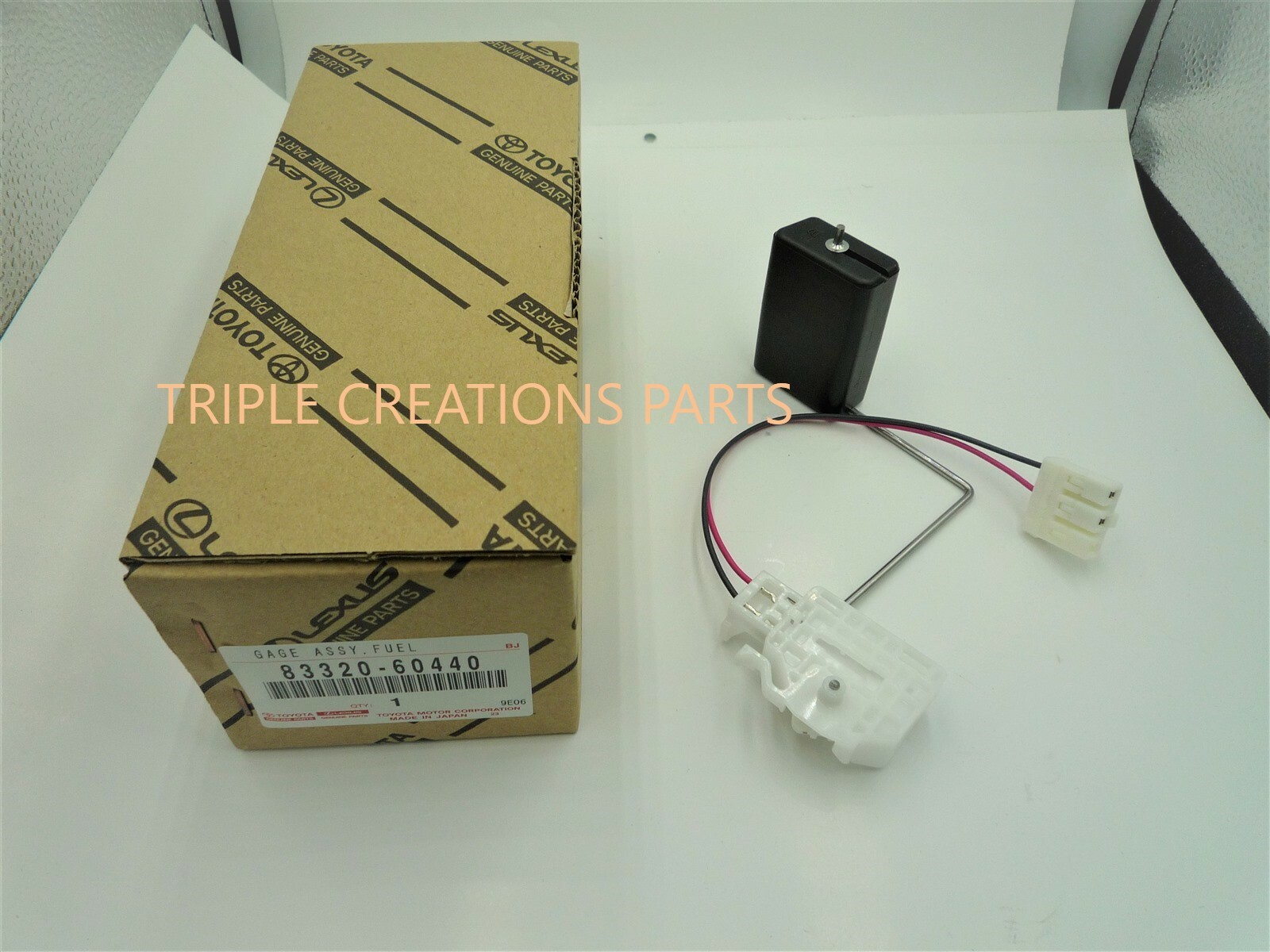 Toyota Lexus 8332060440 Genuine 4Runner GX470 Fuel Level Gauge Sender ...