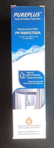 PurePlus PP-RWF0700A Refrigerator Water Filter Replacement Samsung ...