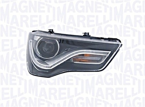 Headlight Right For AUDI A1 Sportback 8X S1 2010-2018 8X0941044 MAGNETI ...