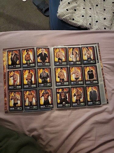 Wwe Slam Attax 2008 Cards Binder | eBay UK