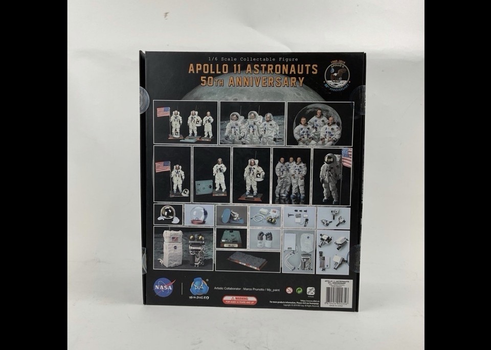 1:6 DID Apollo 11 Astronaut Neil Armstrong 50TH ANNIVERSARY Moon ...