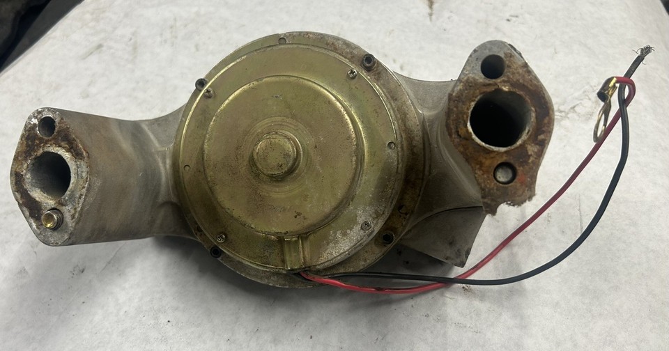 WIEAND SBC Electric Water Pump Chevy 283 327 350 Drag Race Works J20406 ...
