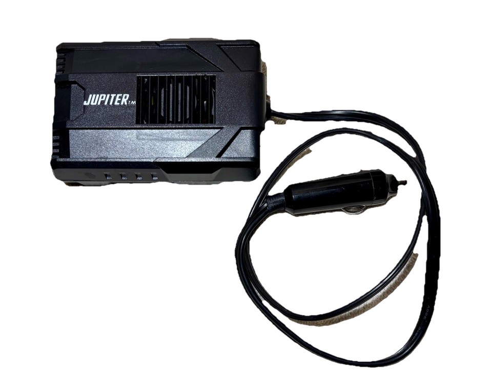 Jupiter Power Inverter 120 Watt Continuous 240 Watt Peak Model 56574 ...