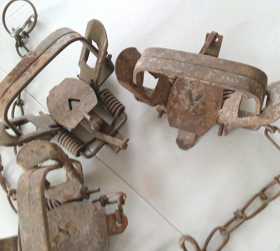 ( VTG LOT 3 ) 1 ONEIDA VICTOR 4 ONEIDA JUMP SINGLE UNDERSPRING #4 ...