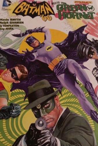 Batman '66 Meets the Green 2015 oop Hardcover HC new Smith Kevin robin ...