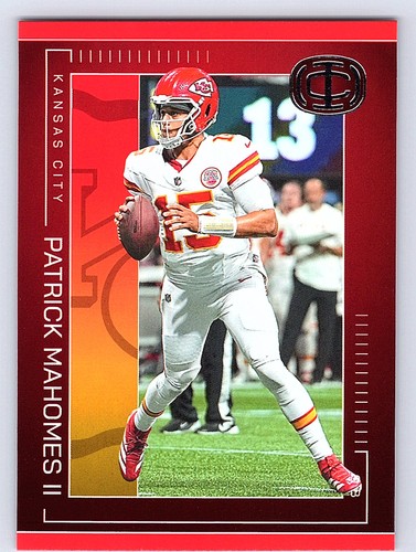 2025 Panini Authentically Mahomes Icon Collection #20 - Patrick Mahomes ...
