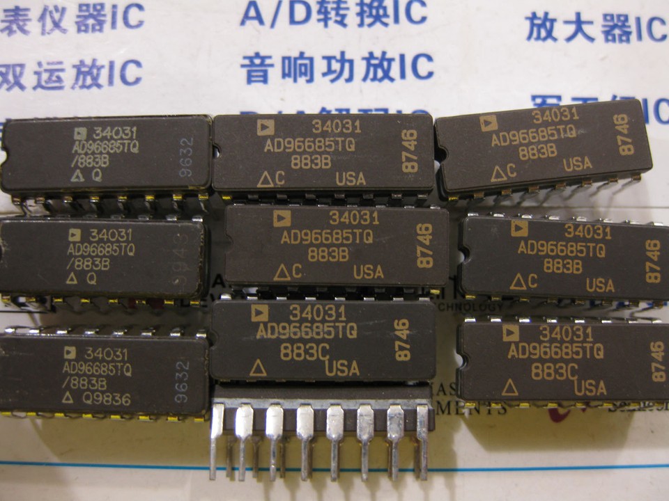 1X AD96685TQ/883 Ultrafast Comparators AD96685 | eBay